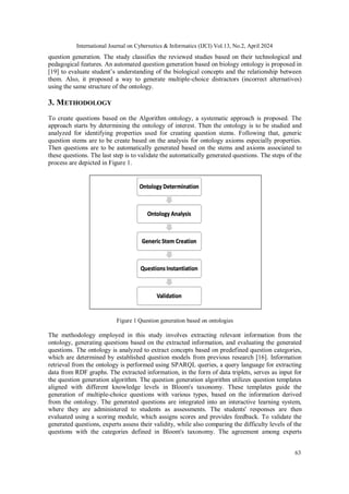 Exploring Semantic Question Generation Methodology and a Case Study for Algorithmic Question ...