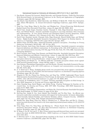 On the Construction of Perfect Keyword Secure PEKS Scheme | PDF