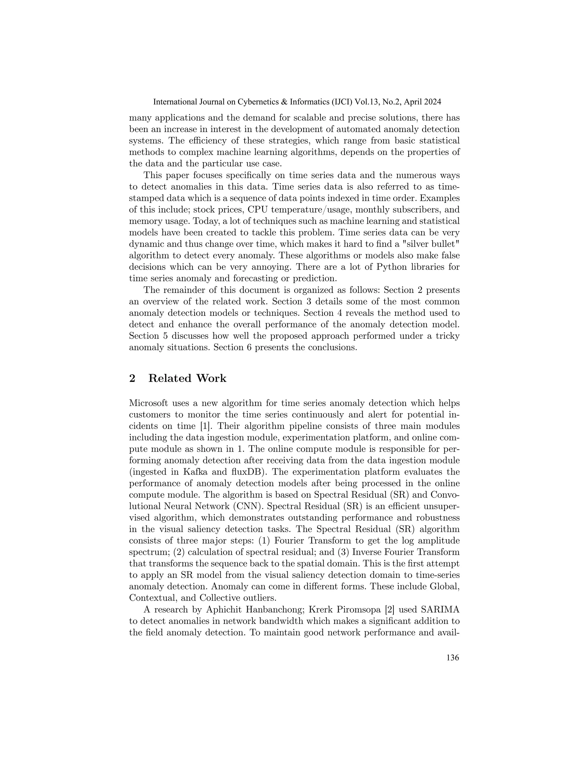 Enhancing Time Series Anomaly Detection: A Hybrid Model Fusion Approach ...