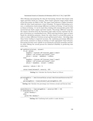 Enhancing Time Series Anomaly Detection: A Hybrid Model Fusion Approach | PDF | Computer ...