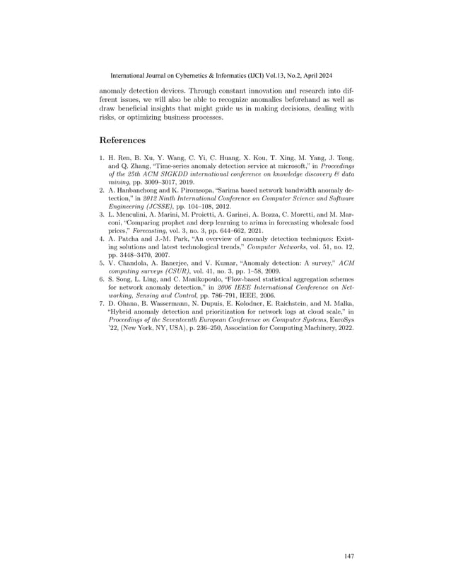 Enhancing Time Series Anomaly Detection A Hybrid Model Fusion Approach