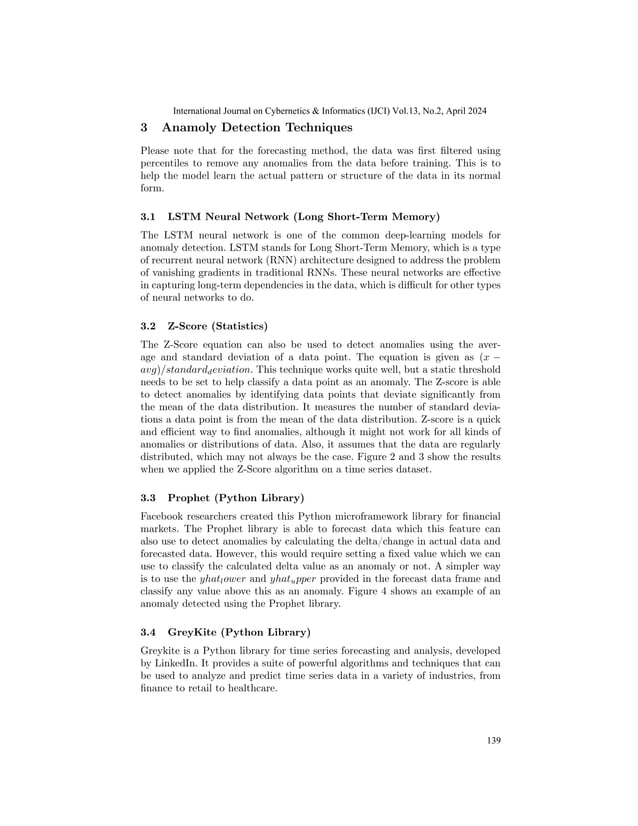 Enhancing Time Series Anomaly Detection: A Hybrid Model Fusion Approach | PDF | Computer ...