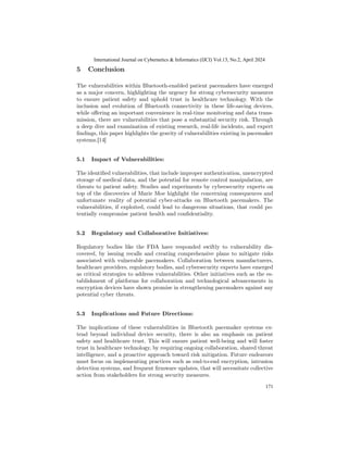 Exploring Vulnerabilities and Attack Vectors Targeting Pacemaker ...
