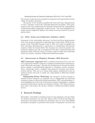 Exploring Vulnerabilities and Attack Vectors Targeting Pacemaker Devices in Healthcare | PDF