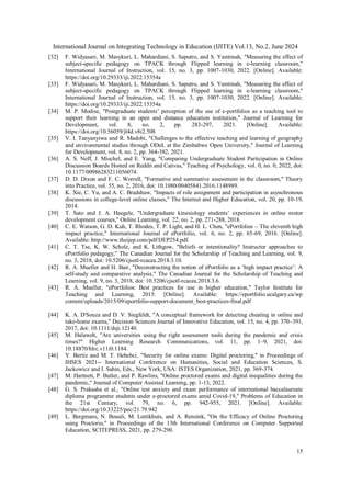 Pioneering Online Assessment Solutions: Empirical Experiences from Educational Practitioners | PDF