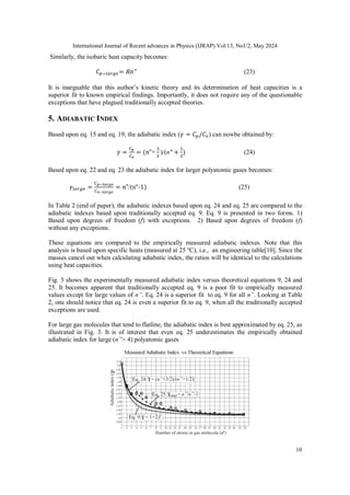New Thermodynamics: A Superior Fit Revised Kinetic Theory | PDF | Chemistry | Science