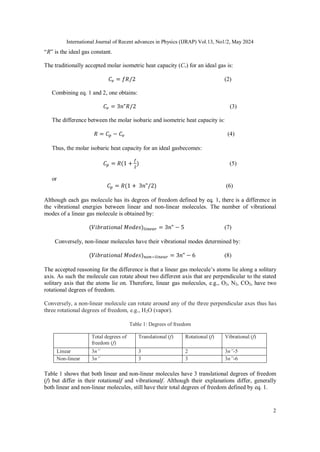New Thermodynamics: A Superior Fit Revised Kinetic Theory | PDF | Chemistry | Science