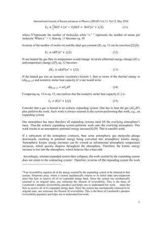 New Thermodynamics: A Superior Fit Revised Kinetic Theory | PDF | Chemistry | Science