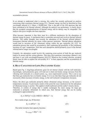 New Thermodynamics: A Superior Fit Revised Kinetic Theory | PDF | Chemistry | Science
