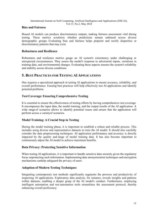 ACOMPREHENSIVE GUIDE TO TESTING AI APPLICATION METRICS | PDF | Computer ...