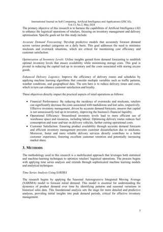 OPTIMISATION OF LOGISTIC OPERATIONS USING AI | PDF