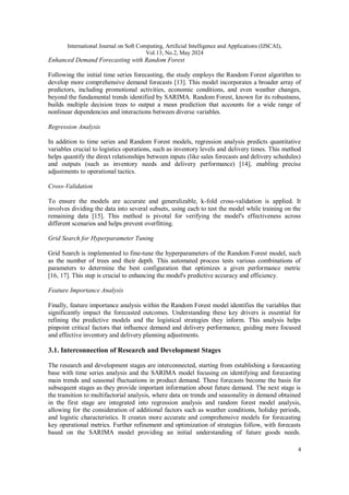 OPTIMISATION OF LOGISTIC OPERATIONS USING AI | PDF