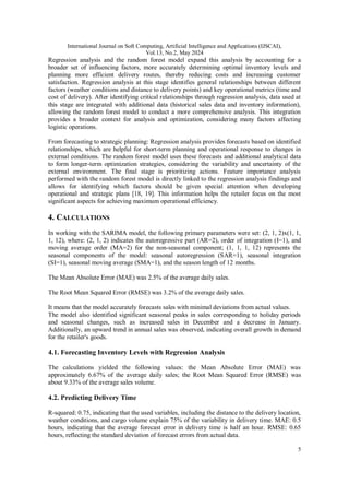 OPTIMISATION OF LOGISTIC OPERATIONS USING AI | PDF