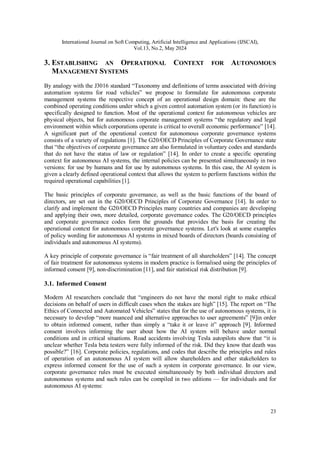 ELEMENTS OF LEGISLATION FOR ARTIFICIAL INTELLIGENCE SYSTEMS | PDF