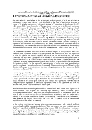 ELEMENTS OF LEGISLATION FOR ARTIFICIAL INTELLIGENCE SYSTEMS | PDF