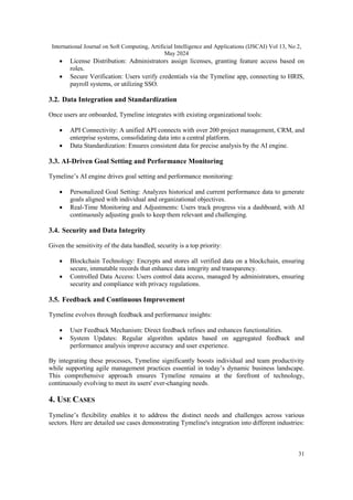 HARNESSING ARTIFICIAL INTELLIGENCE AND BLOCKCHAIN TECHNOLOGY TO ENHANCE ...