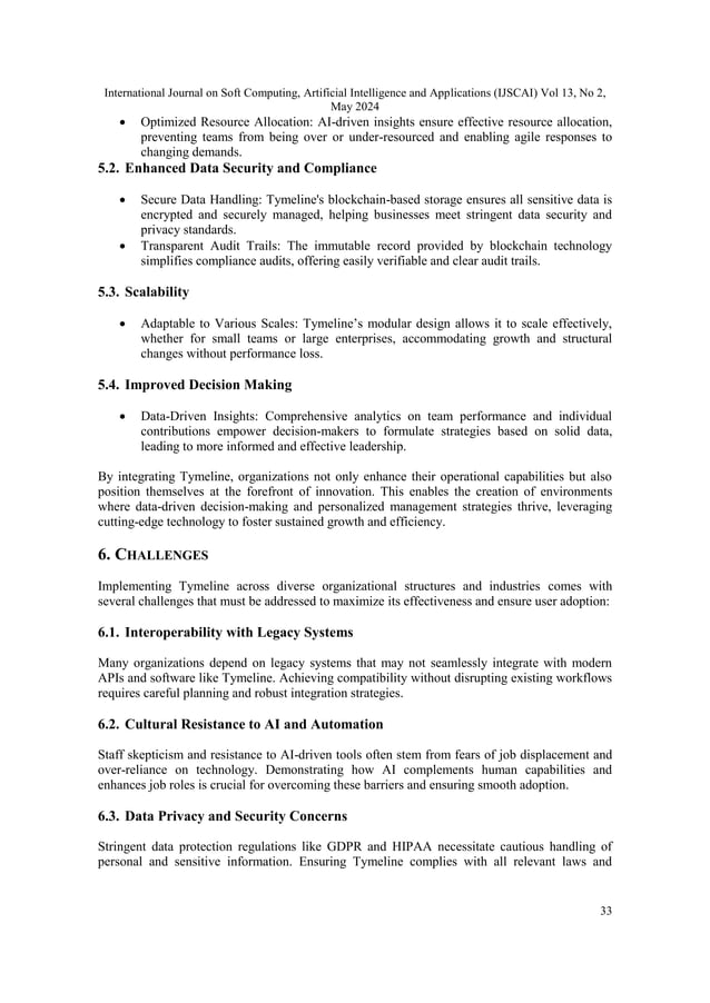 HARNESSING ARTIFICIAL INTELLIGENCE AND BLOCKCHAIN TECHNOLOGY TO ENHANCE ...