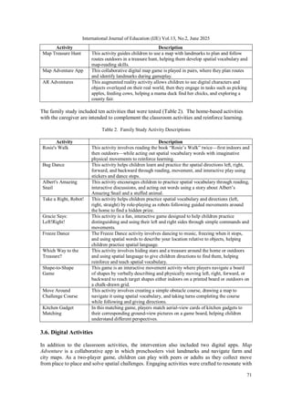 Developing and Formatively Testing a Preschool Classroom Intervention ...