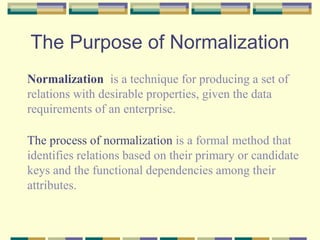 Normalization DBMS.ppt