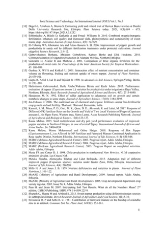 GROWTH AND POD YIELD OF HOT PEPPER (CAPSICUM ANNUUML.) AS INFLUENCED BY ...