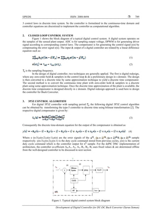 Development of Digital Controller for DC-DC Buck Converter | PDF