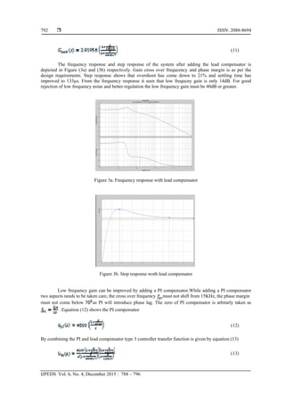 Development of Digital Controller for DC-DC Buck Converter | PDF