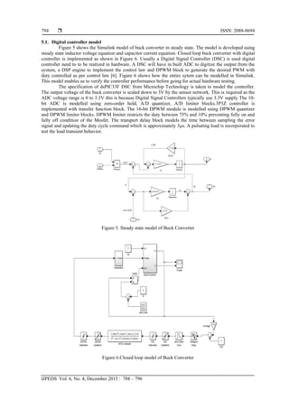 Development of Digital Controller for DC-DC Buck Converter | PDF