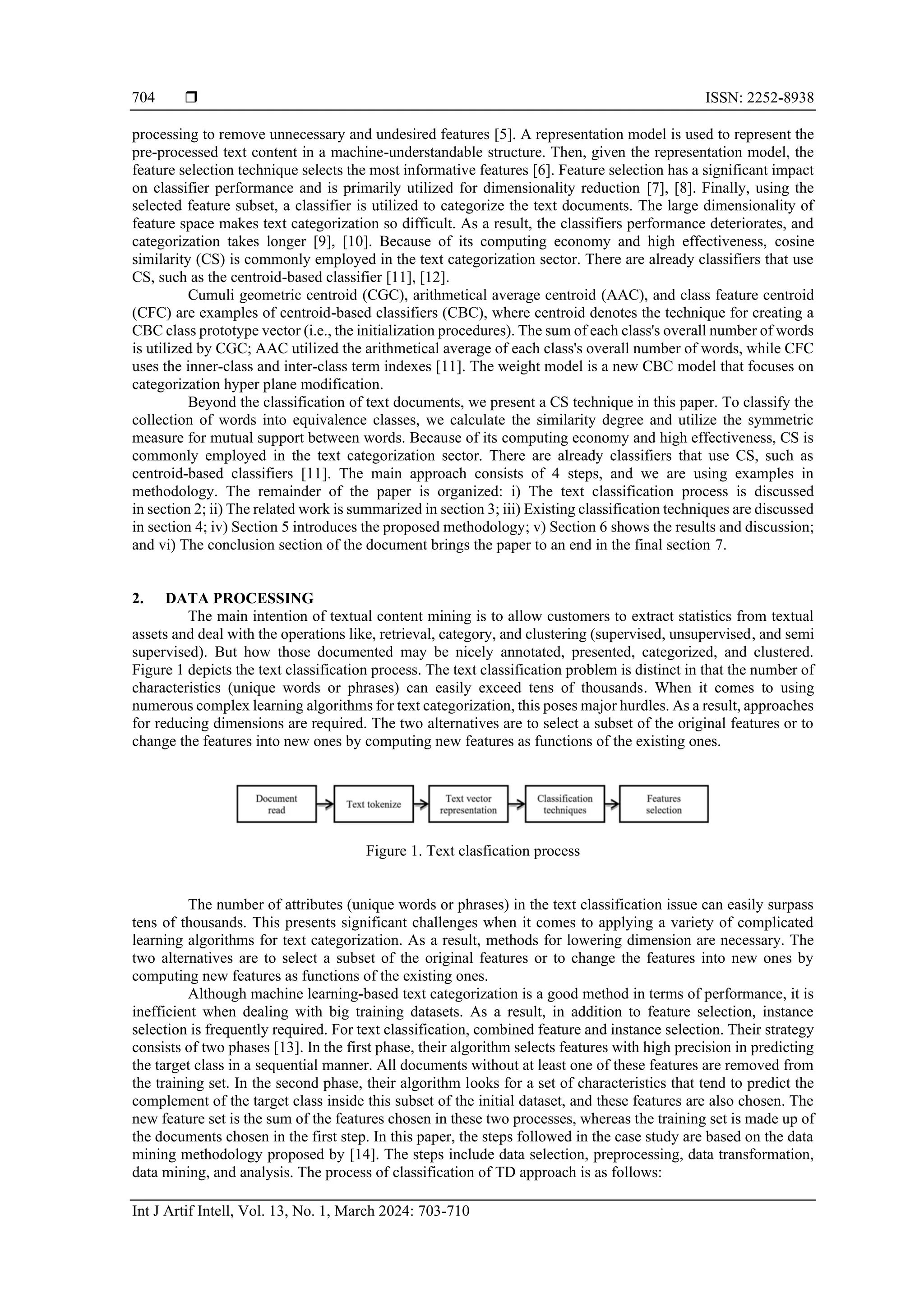 Machine learning for text document classification-efficient ... Machine learning for text document classification-efficient ...