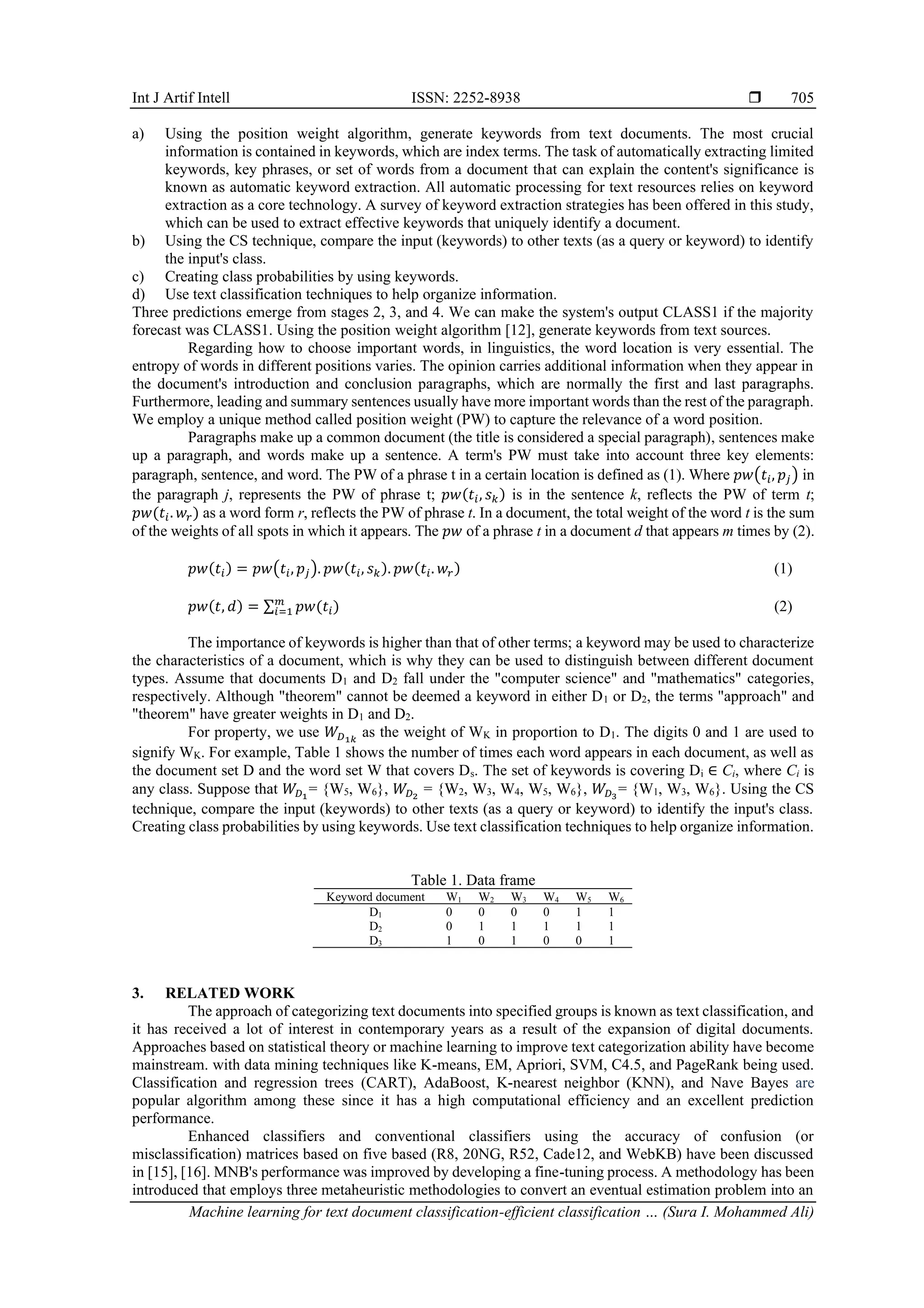 Machine Learning For Text Document Classification Efficient Classification Approach Pdf