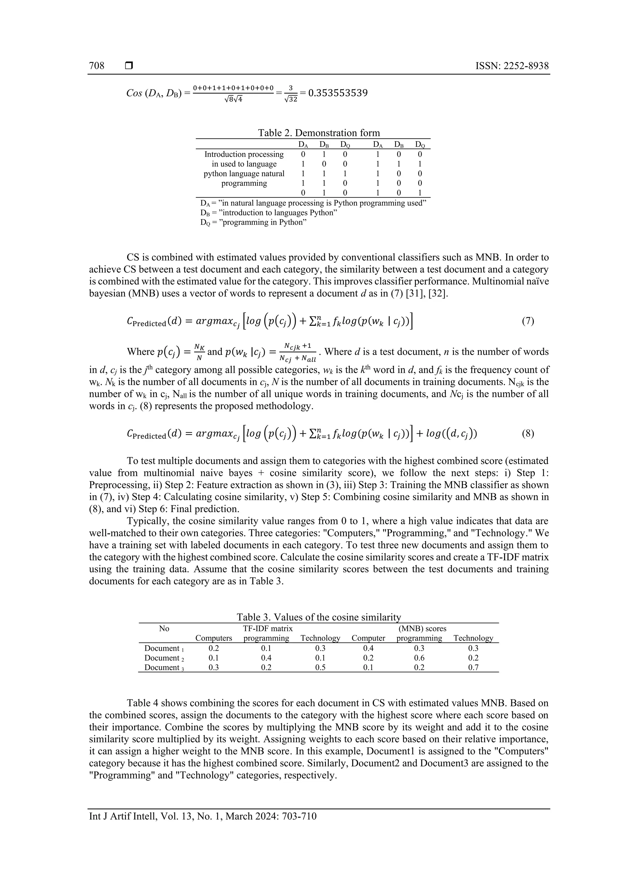 Machine learning for text document classification-efficient ... Machine learning for text document classification-efficient ...