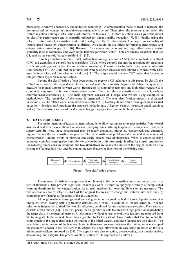Machine Learning For Text Document Classification Efficient Classification Approach Pdf