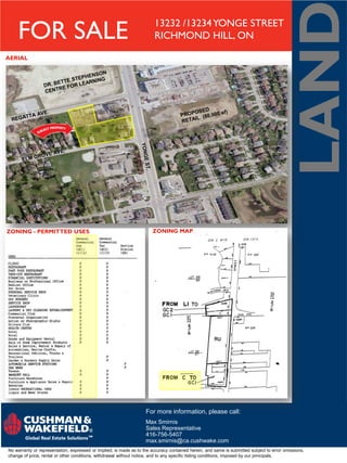 13232 Yonge Street | PDF
