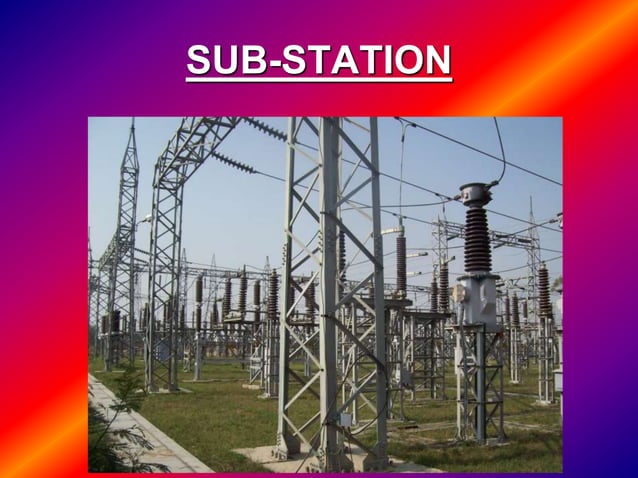 132 33kv substation | PPT | Computer Networking | Computing