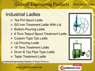 Coir Fibre Extraction Machinery by Godwell Engineering Products Coimbatore | PPT