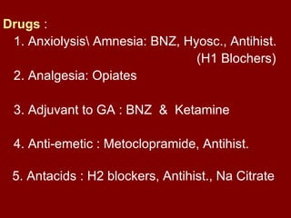 13236530 Anesthesia Pharmacology | PPT