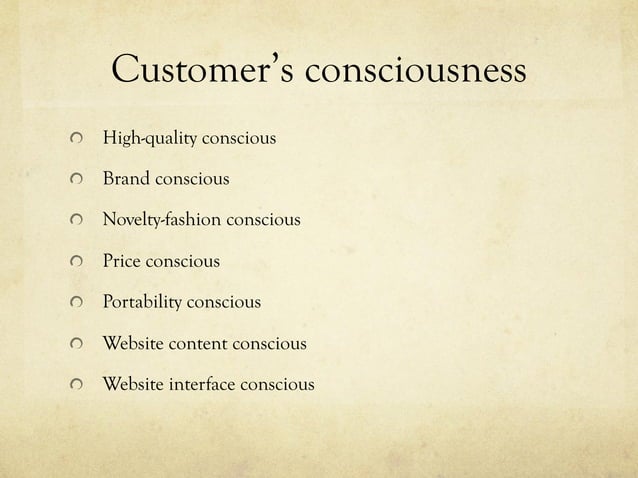 OnlineConsumerBehavior_Slides(JingFu) | PPT