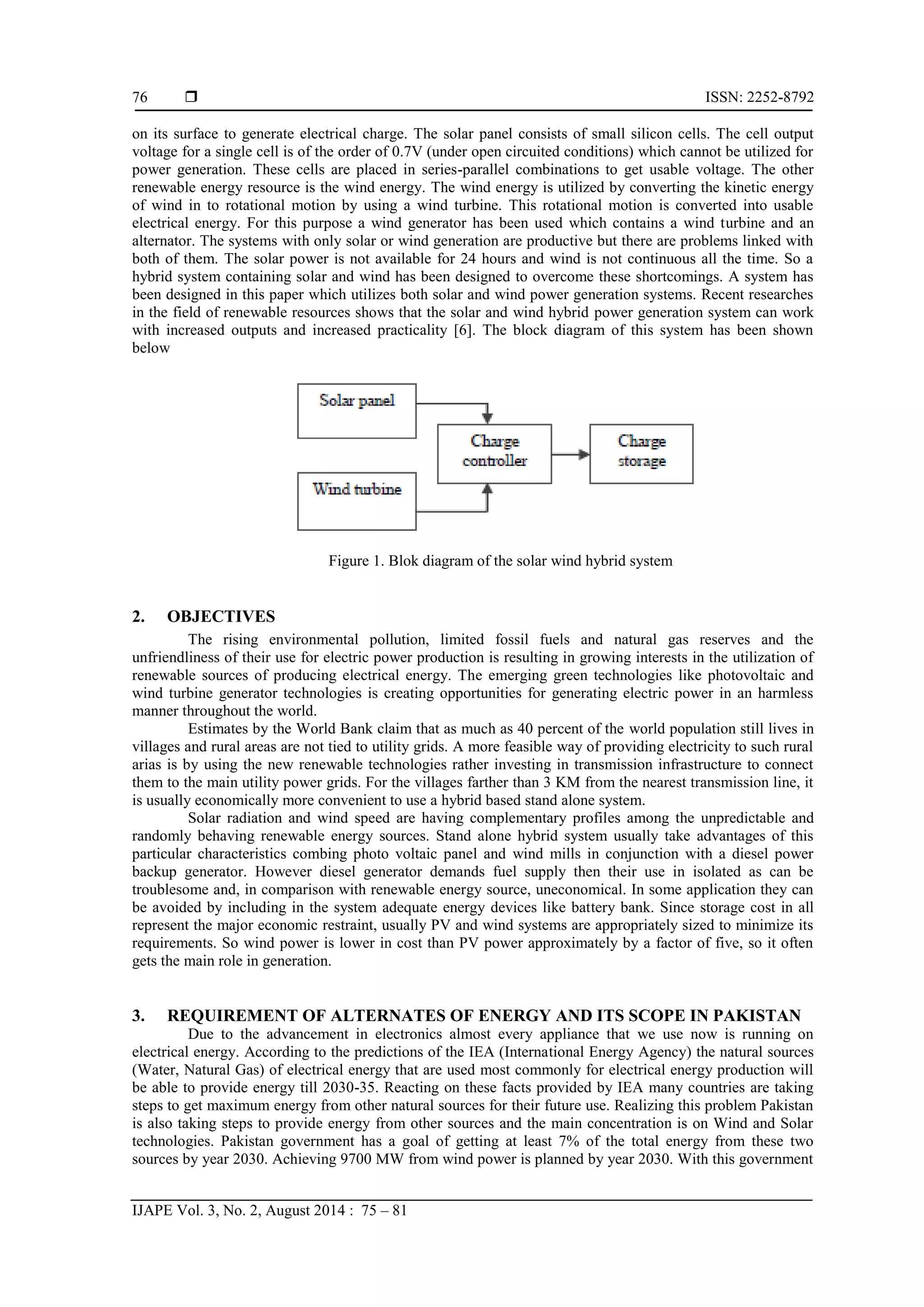 Implementation of Hybrid Generation Power System in Pakistan | PDF | Gas and Electric | Home ...