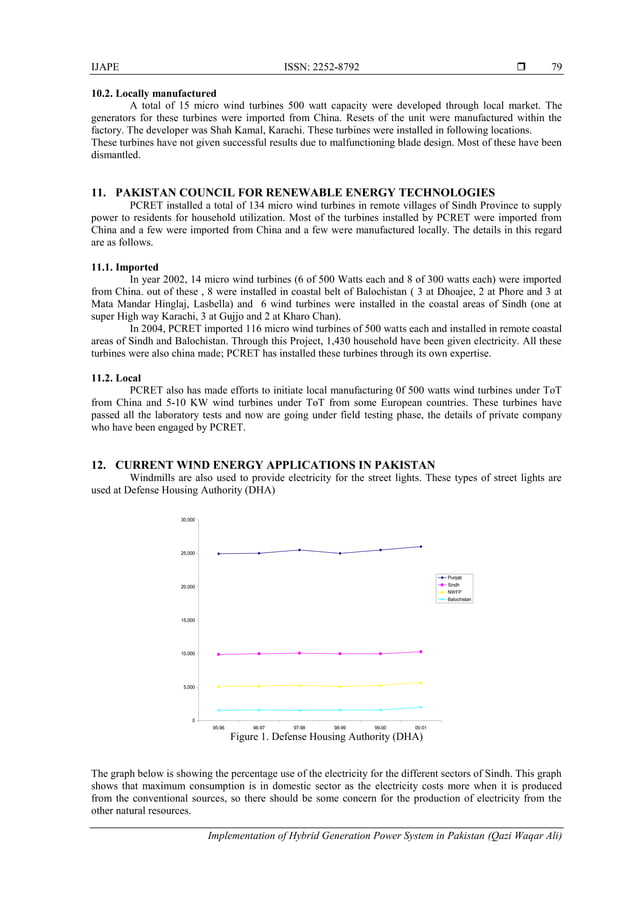 Implementation of Hybrid Generation Power System in Pakistan | PDF | Gas and Electric | Home ...