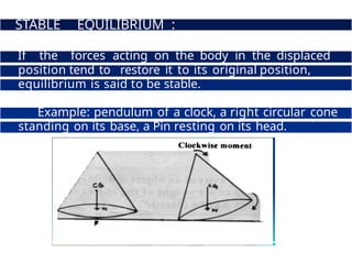engineering mechanics presentation basics | PPT