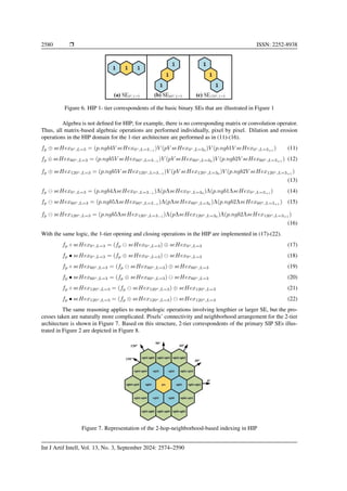Morphology for hexagonal image processing: a comprehensive simulation analysis | PDF