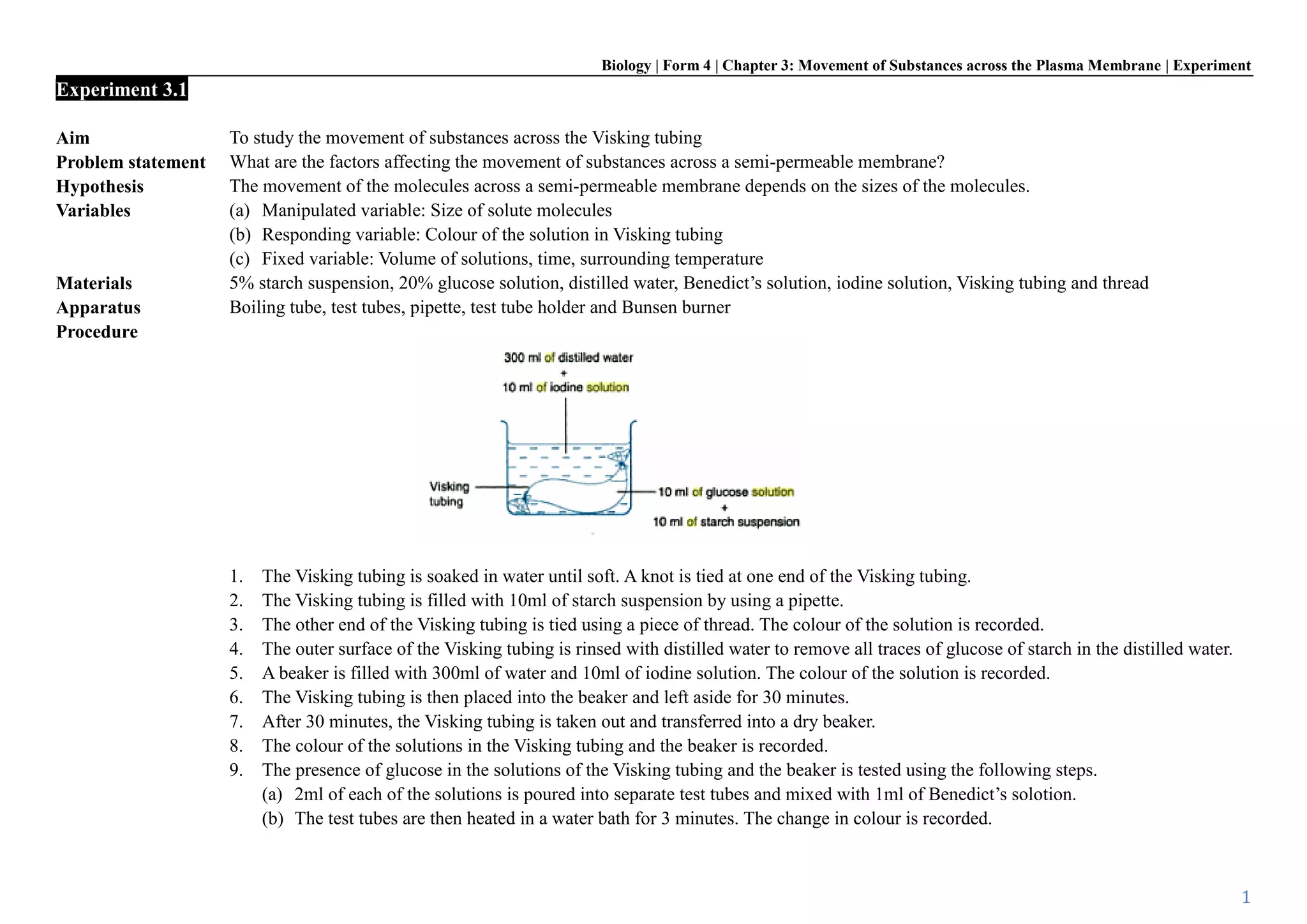 132441402 chapter-3-movement-of-substances-across-the-plasma-membrane | PDF
