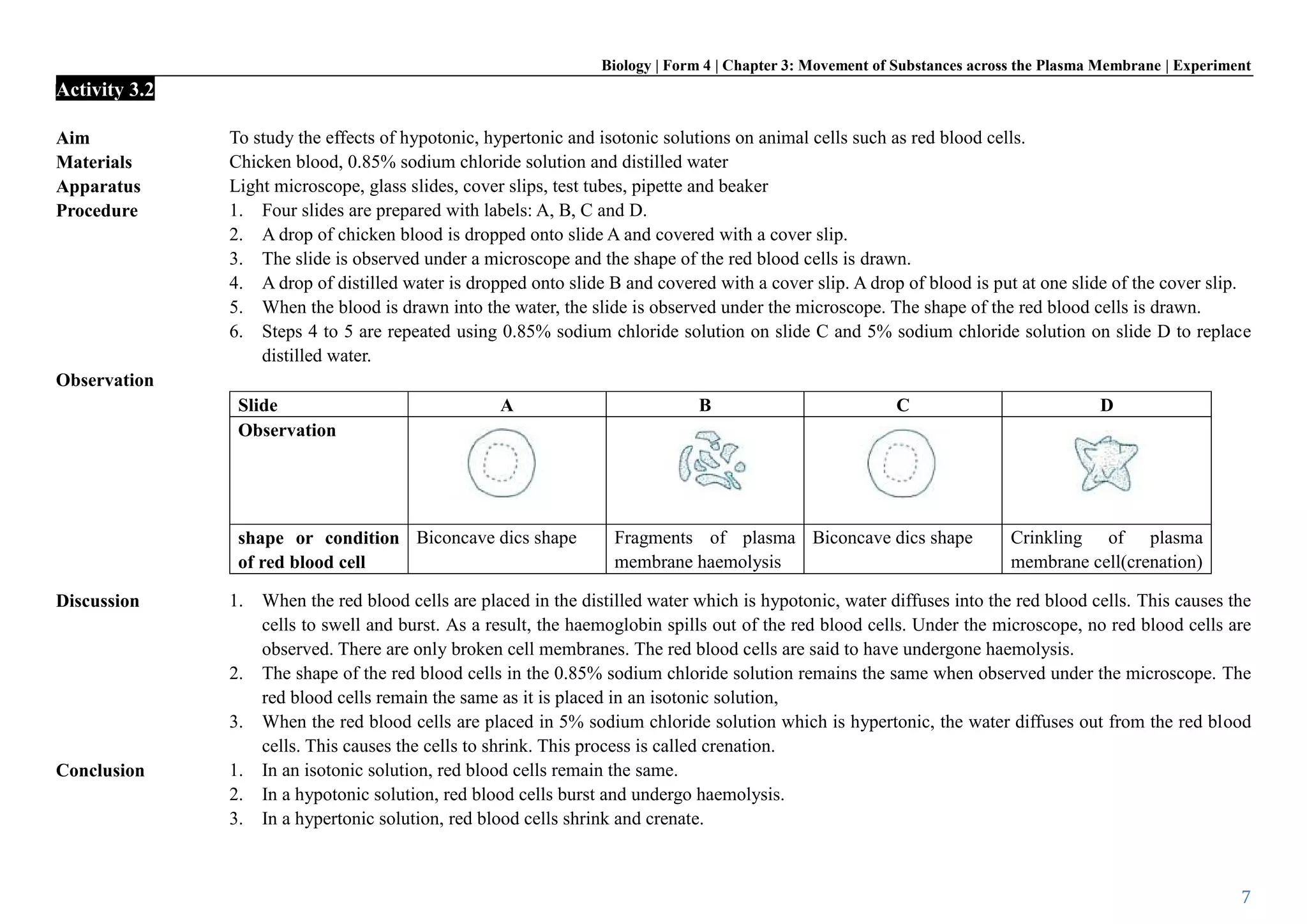 132441402 chapter-3-movement-of-substances-across-the-plasma-membrane | PDF