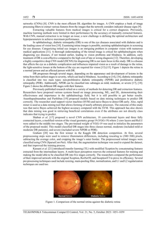 ResNet-n/DR: Automated diagnosis of diabetic retinopathy using a residual neural network | PDF