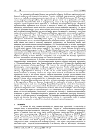 Improved adaptive multi-threshold method for automatic identification ...