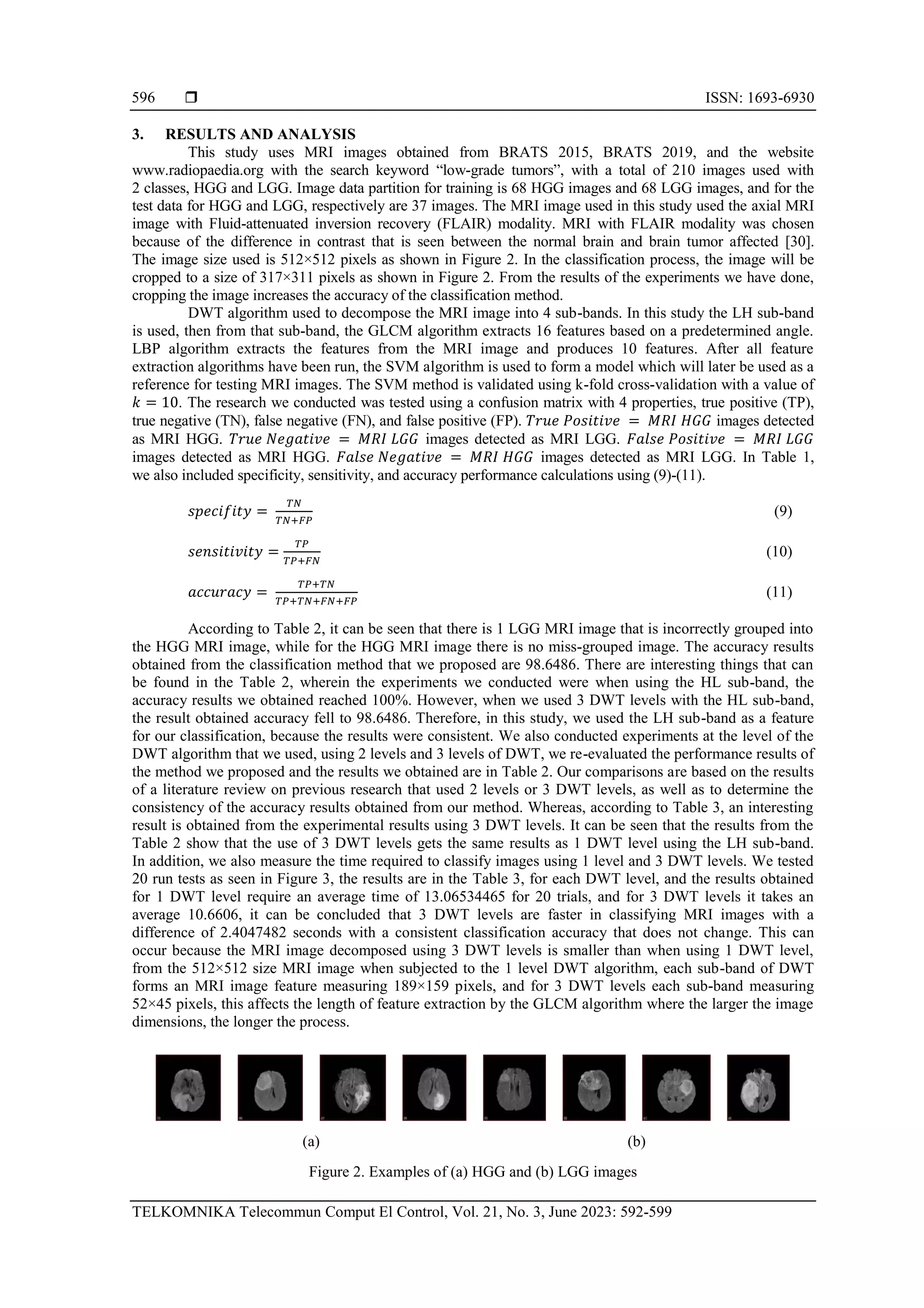 Support Vector Machine Based Discrete Wavelet Transform For Magnetic