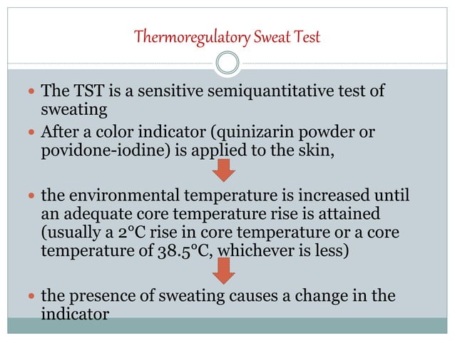 autonomic dysfunction and itz bedside tests | PPTX