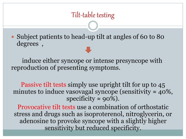 autonomic dysfunction and itz bedside tests | PPTX