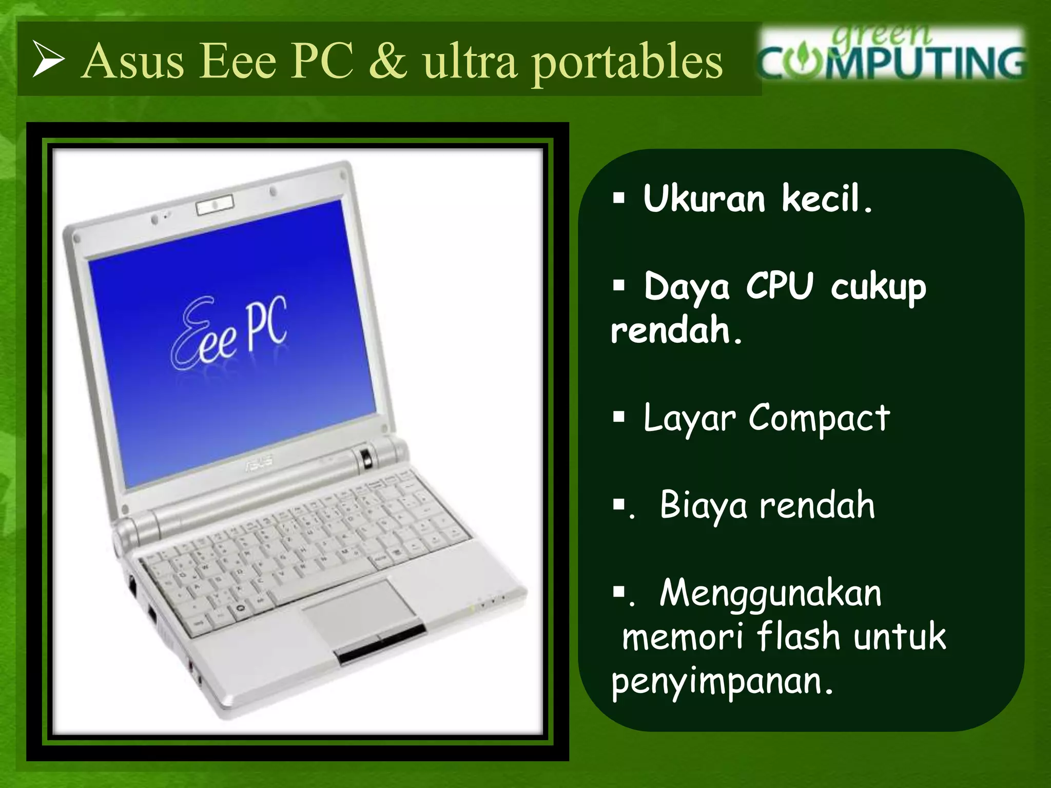 green computing ppt | PPTX