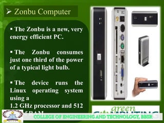 Green Computing | PPTX