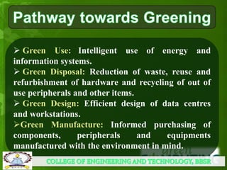 Green Computing | PPTX